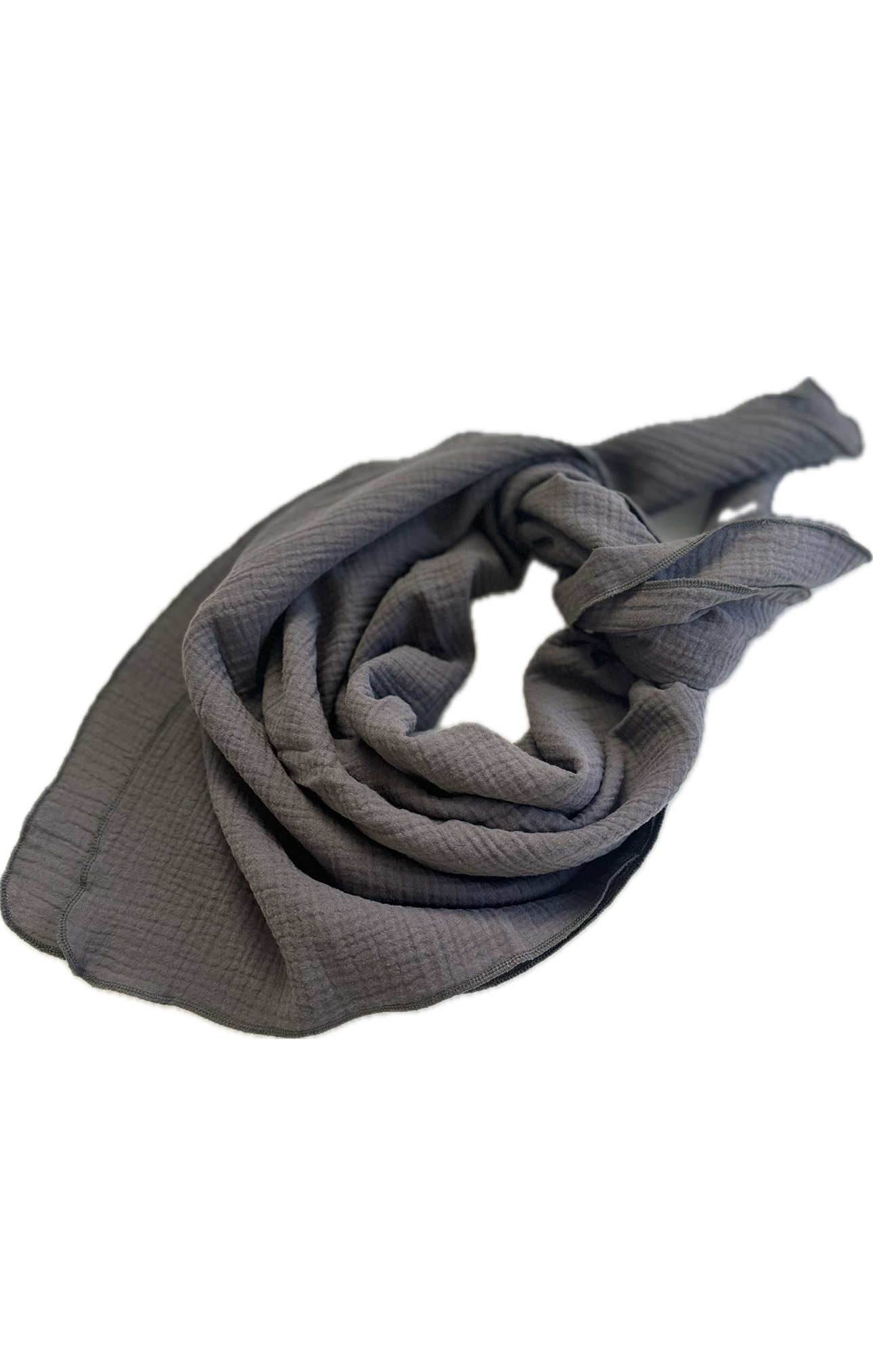 Musselin Tuch 80x80cm | Schal | Halstuch |Kinder & Damen & Herren